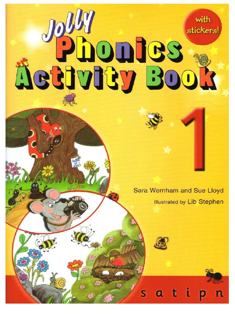 Activity Book 1 S A T I P N | PDF