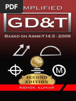 GD&T Book Complete | PDF | Engineering Tolerance | Technical Drawing