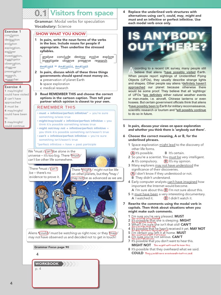 Focus B1 Part 2 Unit Starter | Download Free PDF | Unidentified Flying ...