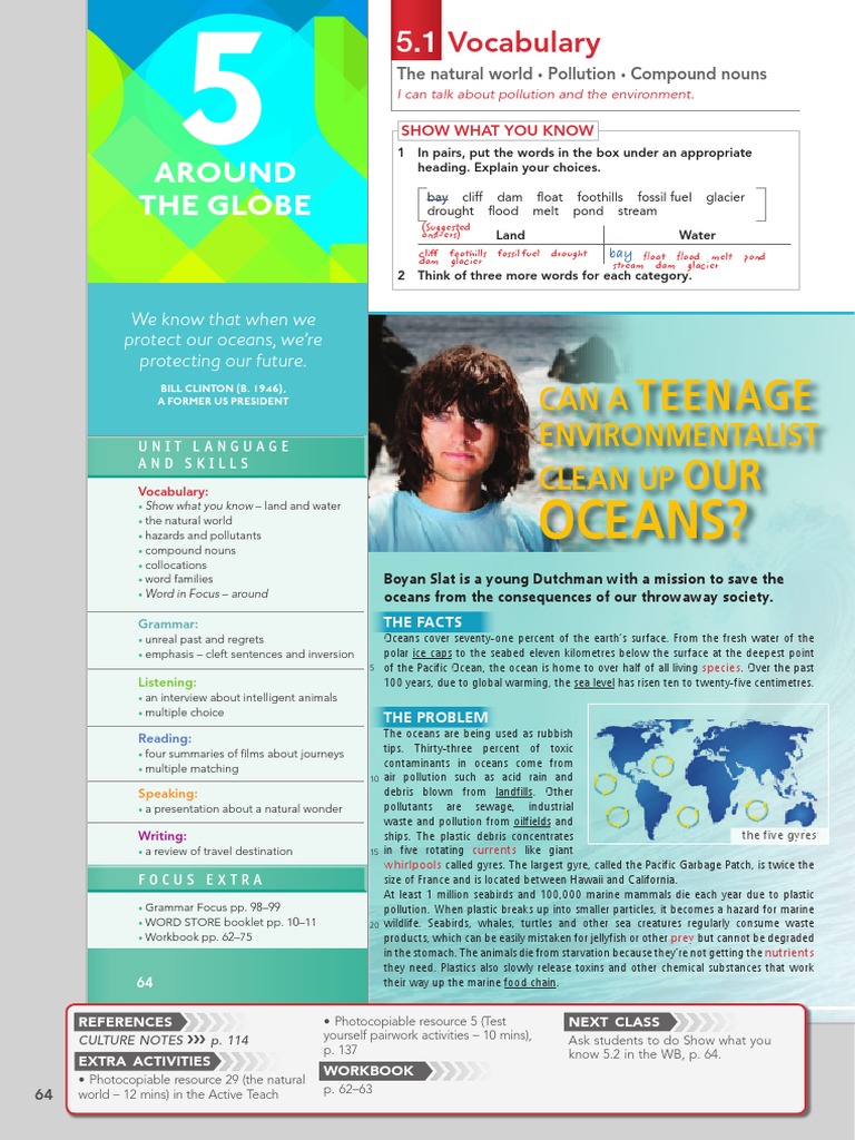 Focus B1 Part 2 Unit 5 | PDF