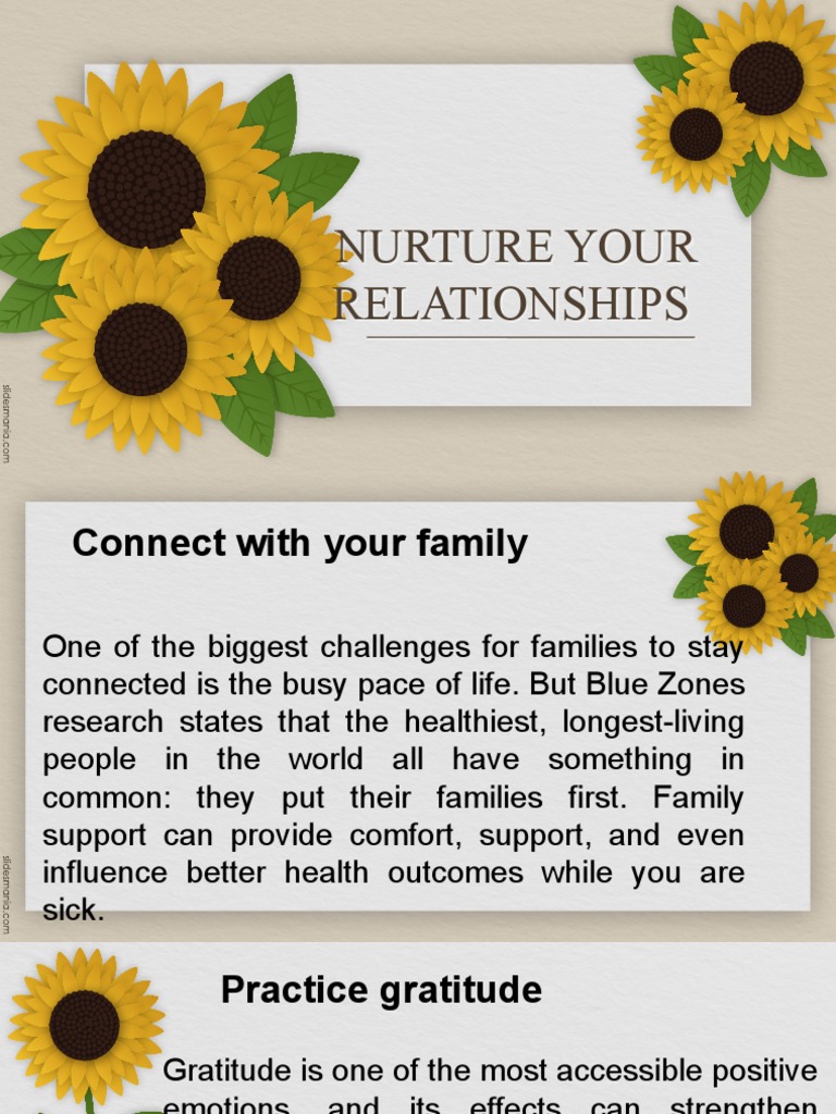 Perdev Nurture Your Relationship | PDF | Gratitude | Interpersonal ...