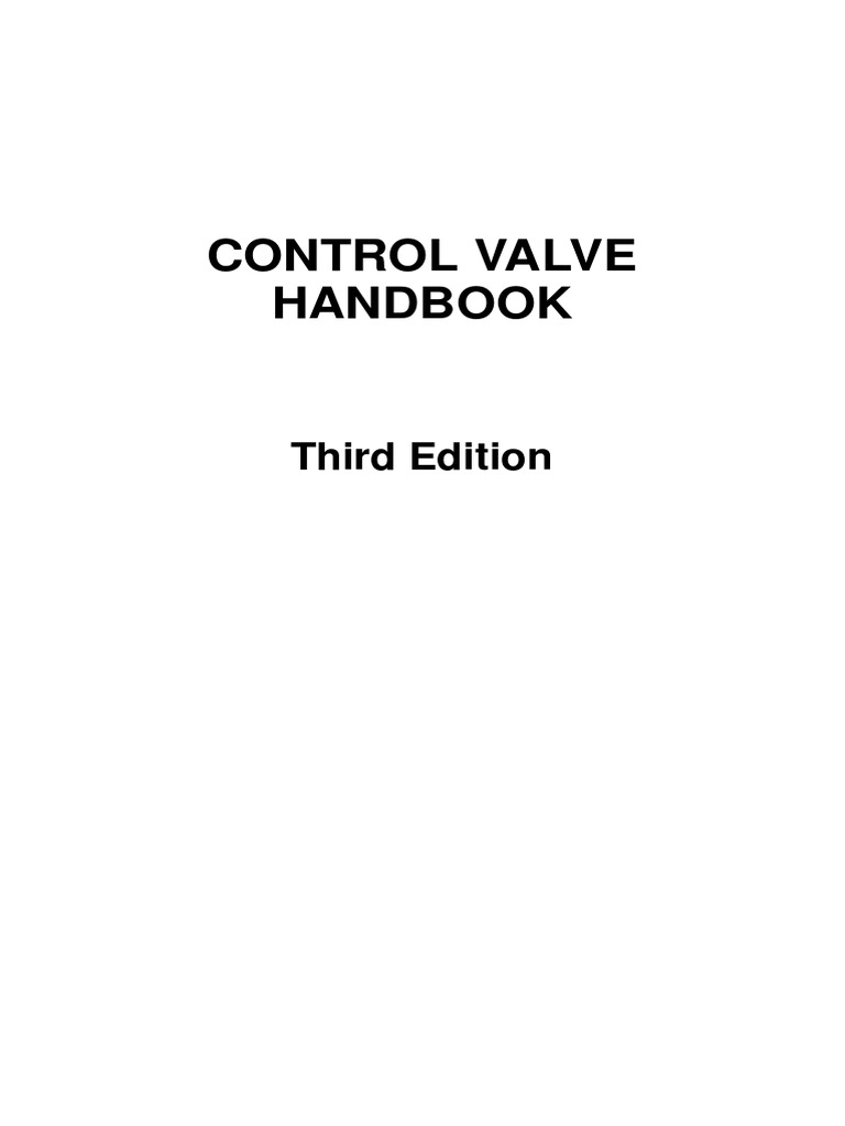 CVH 99 | PDF | Valve | Actuator