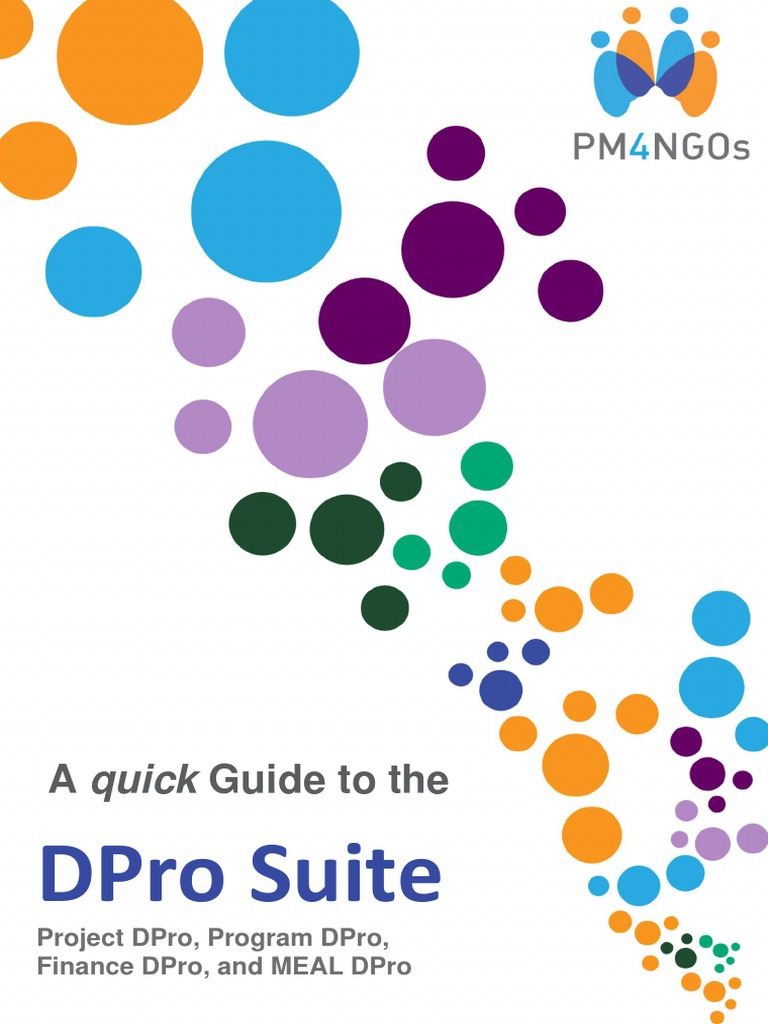 Quick Guide To The DPro Suite | PDF | Test (Assessment) | Project ...