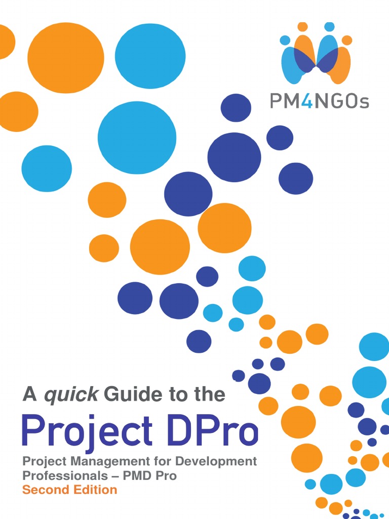 Quick Guide To The Project DPro (PMD Pro) Second Edition | PDF ...