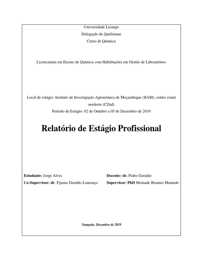 Jorge Alves 3a Revisao Final Imprimir 1 | PDF | Titulação | Química