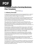Poultry Production Lecture Notes | PDF | Poultry Farming | Chicken