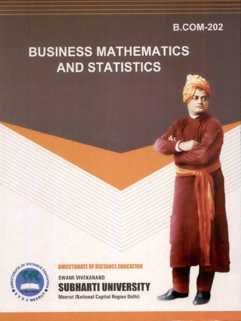 Business Mathematics and Statistics | PDF