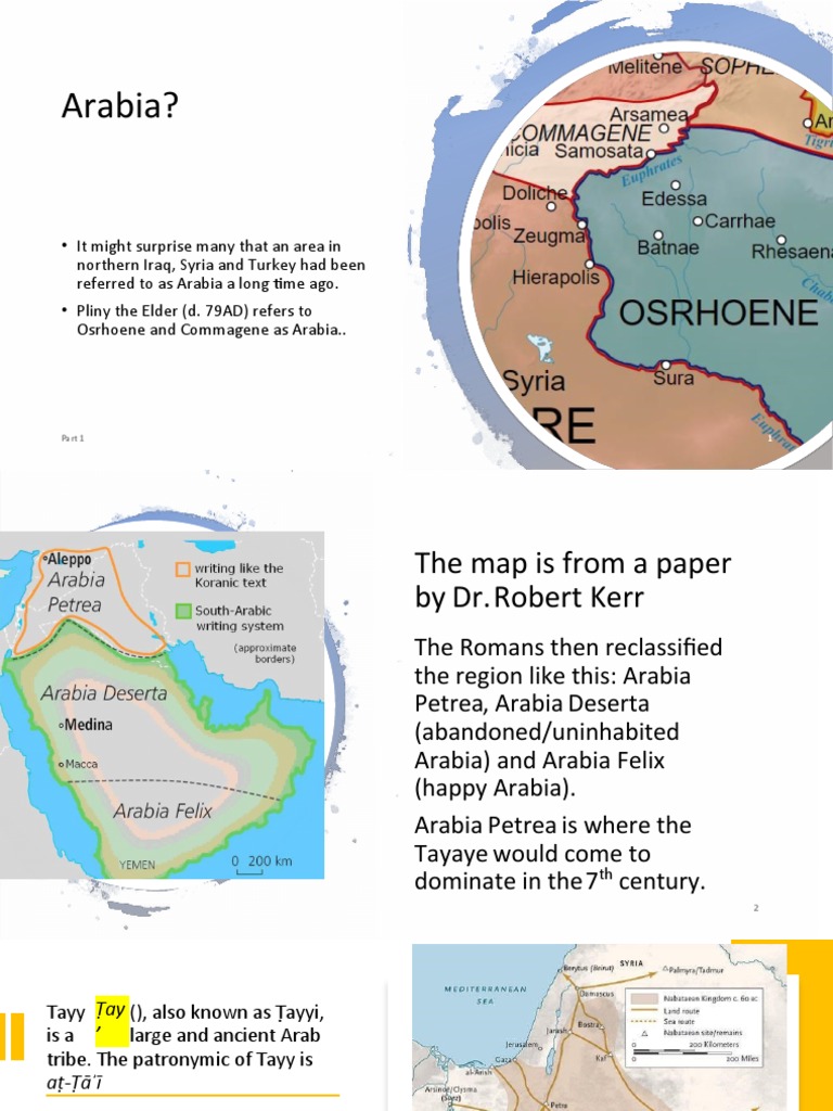 Tracing the Origins of the Tayy Tribe: Uncovering Historical Accounts ...