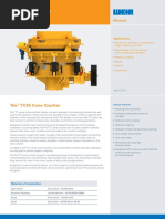 FLSmidth TS Gyratory Crusher Maintenance | PDF | Tools | Equipment