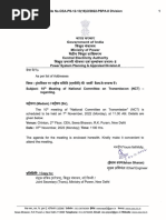 NCT Meeting Minutes Summary | PDF | Electric Power Transmission | High ...