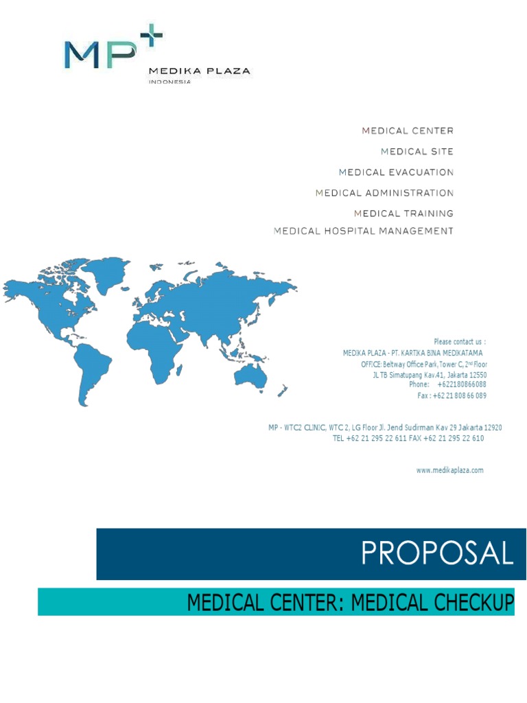 Prop - Mcu Karyawan - Woori Consulting - 2022 | PDF | Health Care ...