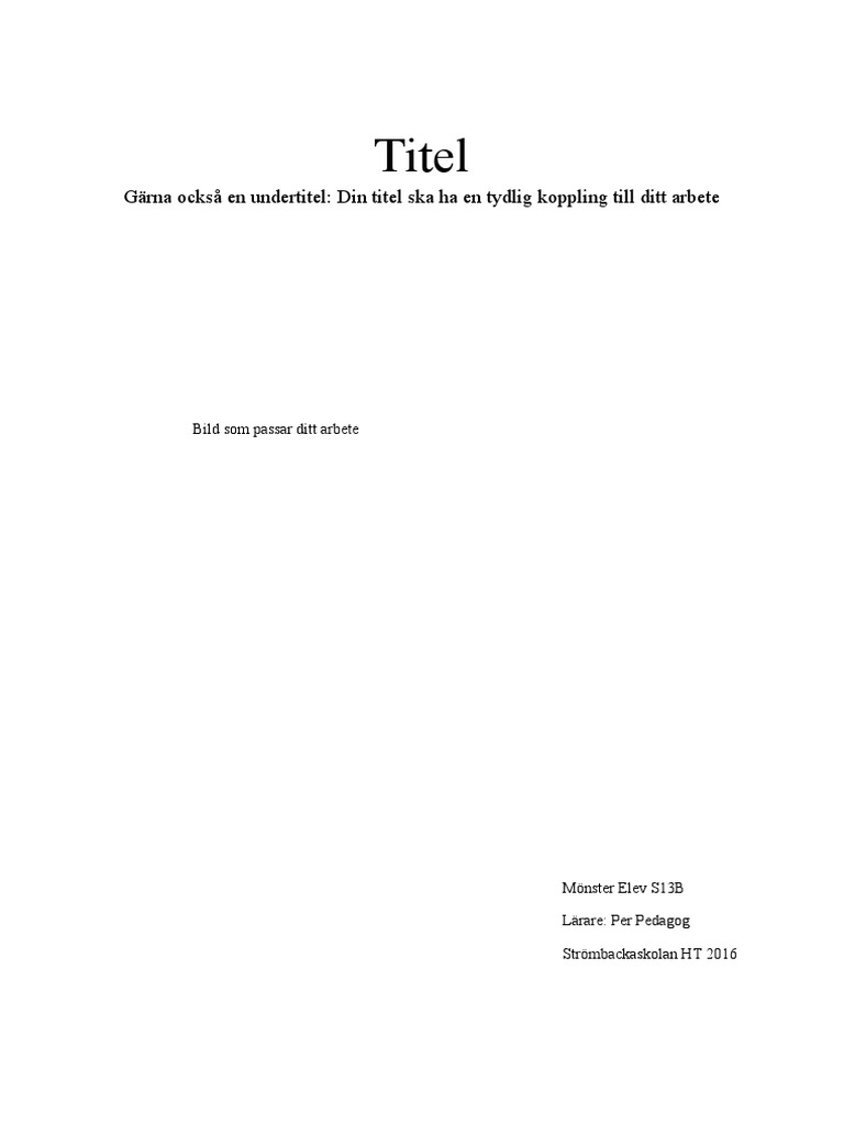 gymnasiearbete-hogskoleforberedande | PDF