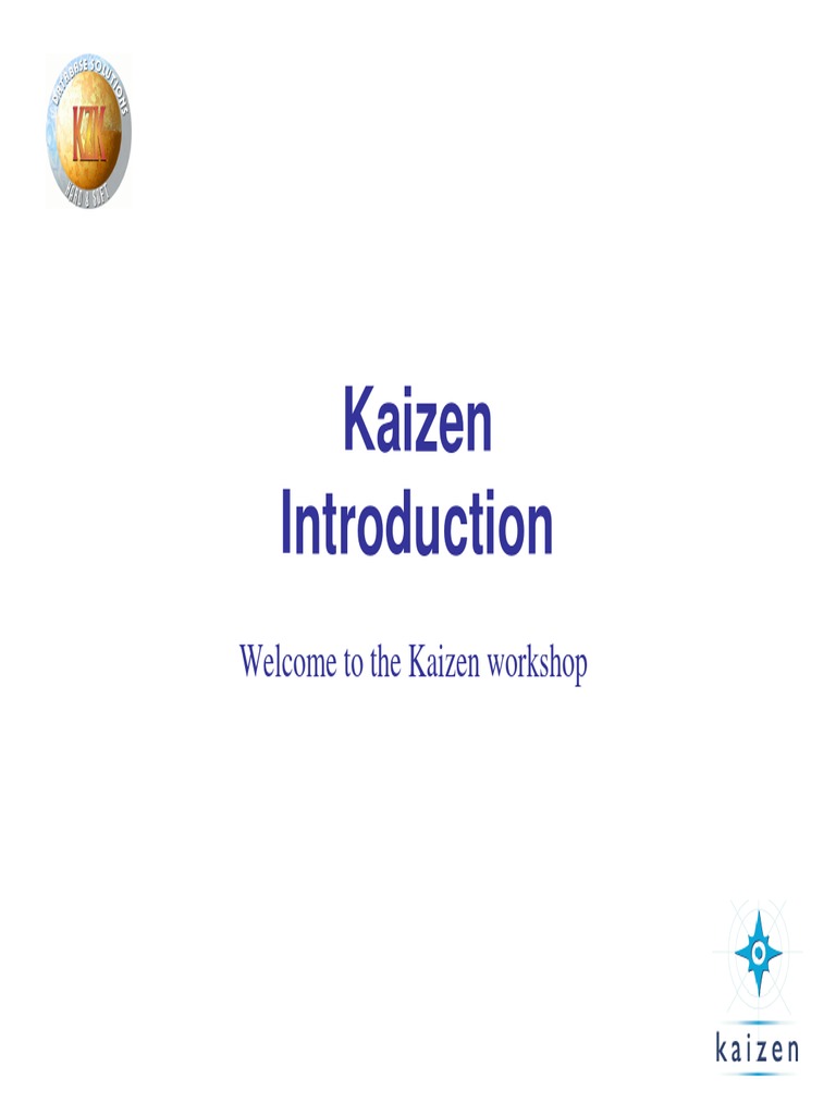 Standard Kaizen Intro | PDF | Business Process | Business