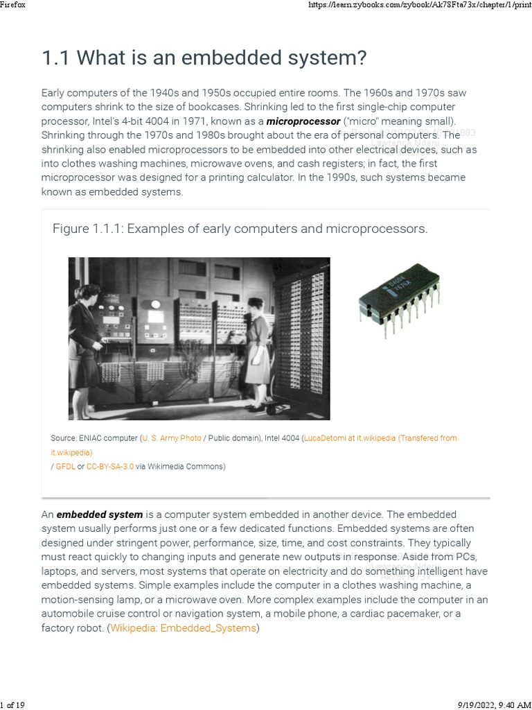 Lecture 01 | PDF | Embedded System | Integrated Circuit Lecture 01 | PDF | Embedded System | Integrated Circuit