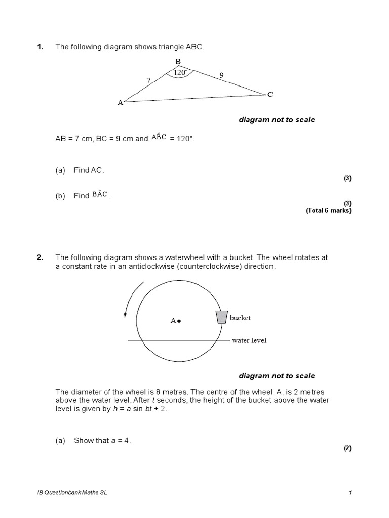 Trig and Circular Functions Calculator | PDF | Area | Triangle