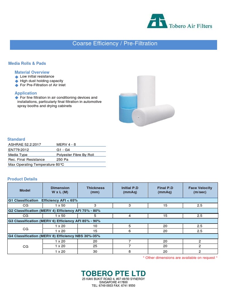 Tobero Media Filter | PDF