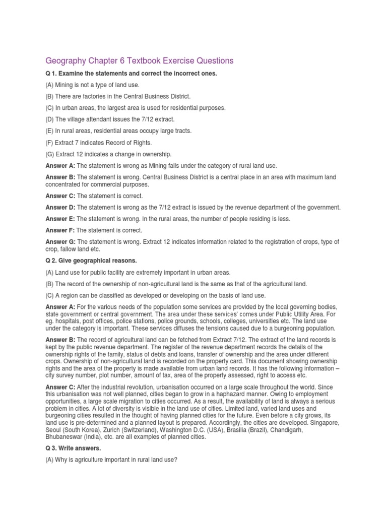 Analyzing Land Use Patterns and Population Dynamics: A Comprehensive ...