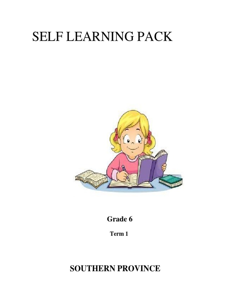 English - Grade 6 - Self-Learning Pack | PDF | Adjective | Grammatical ...