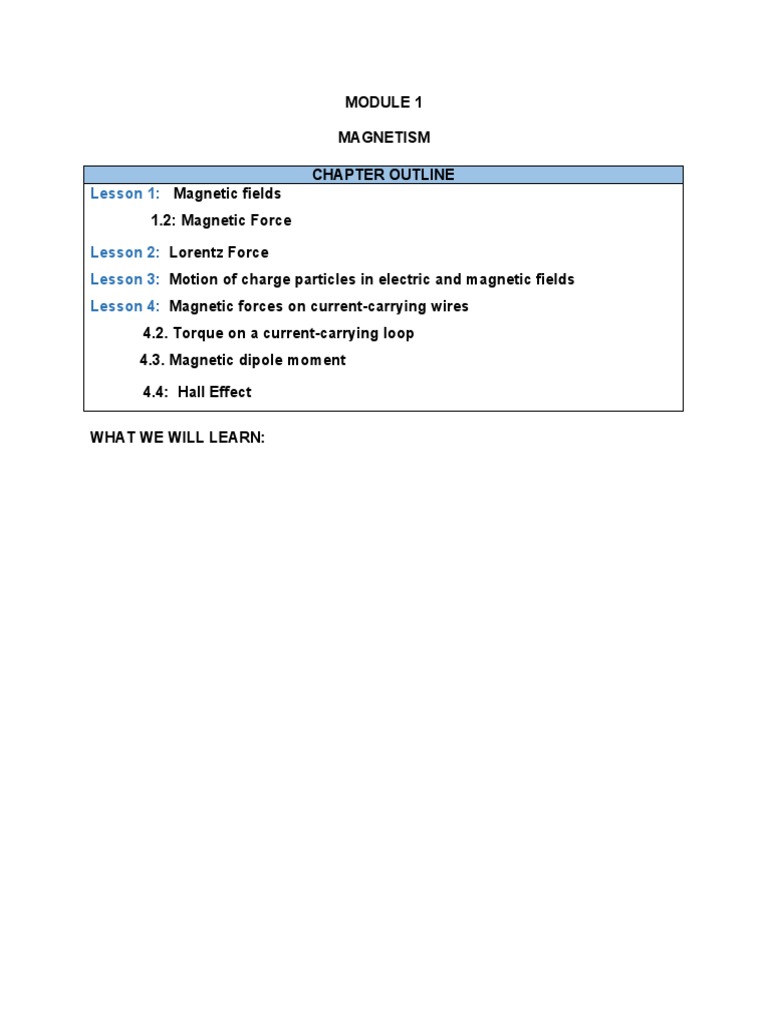Magnetic Fields and Forces | PDF | Magnetic Field | Flux