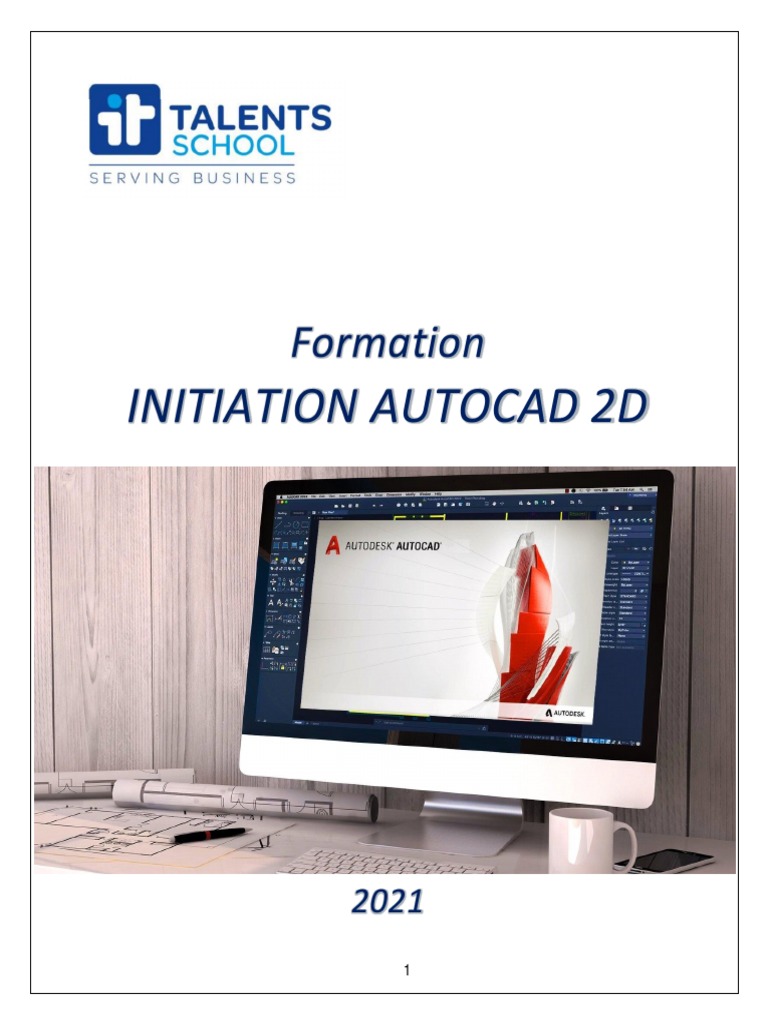 Formation Initiation Autocad 2d | PDF | AutoCAD | Sauvegarde (informatique)
