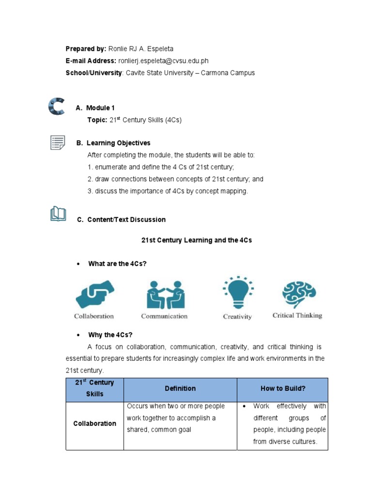 Lesson Log Sample | PDF | Thought | Critical Thinking