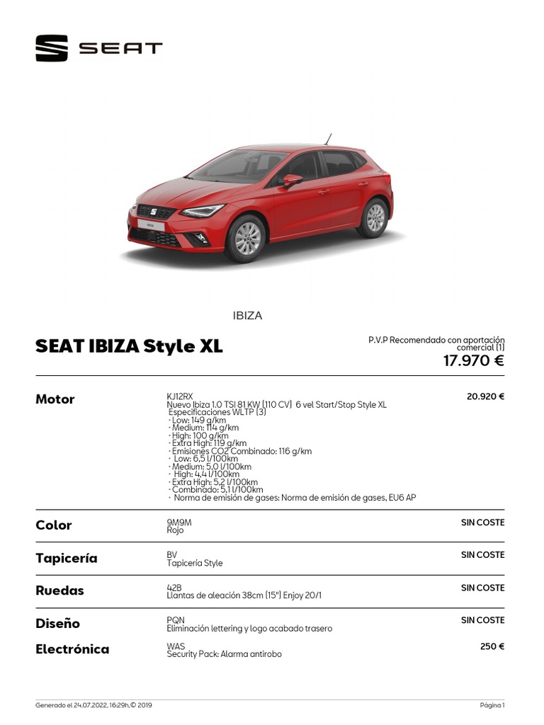 IBIZA Style XL | PDF