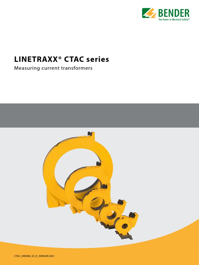 Ctac D00386 D Xxen | Download Free PDF | Transformer | Equipment