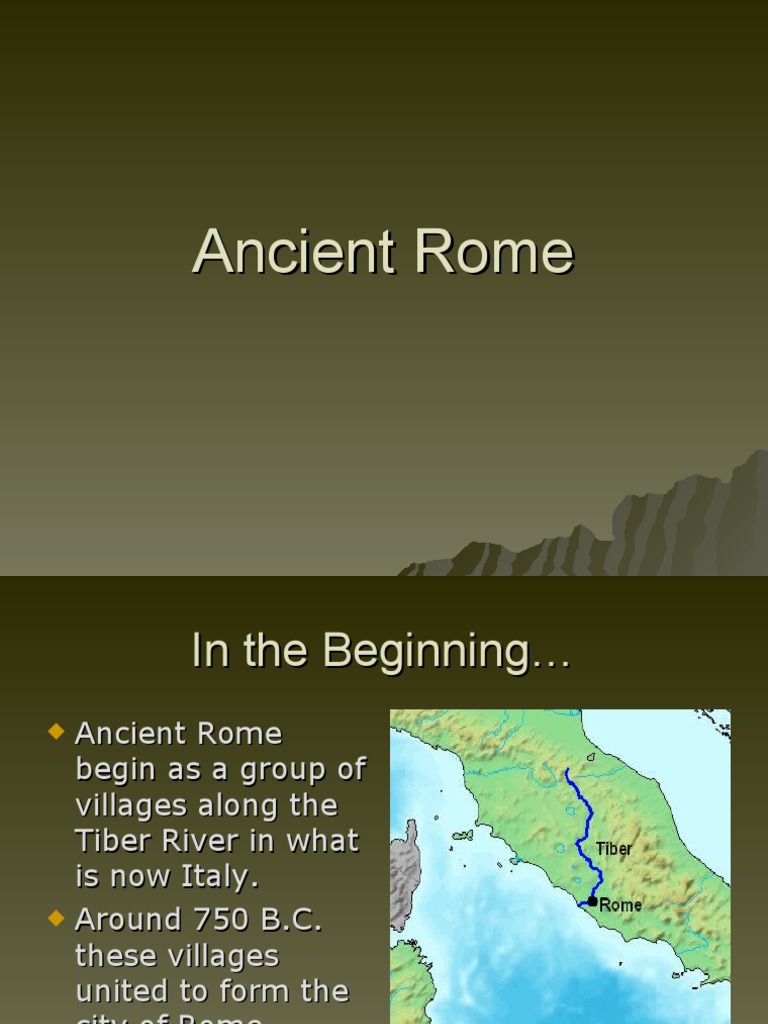 Ancient Rome | PDF | Ancient Rome | Augustus