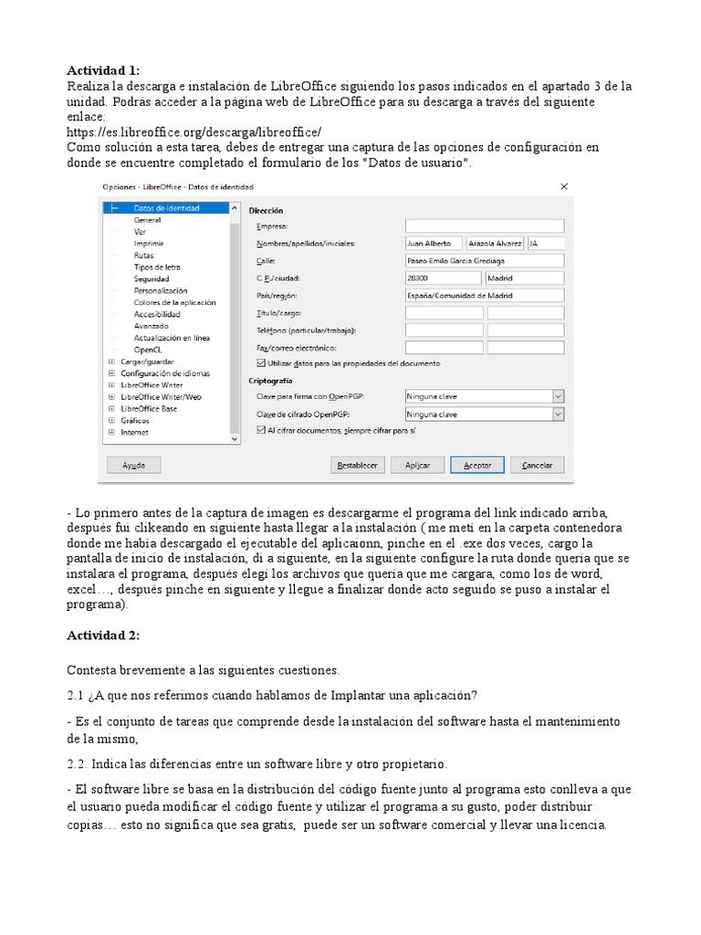 Aplicaciones Ofimaticas | PDF | Mac OS | Programa de computadora