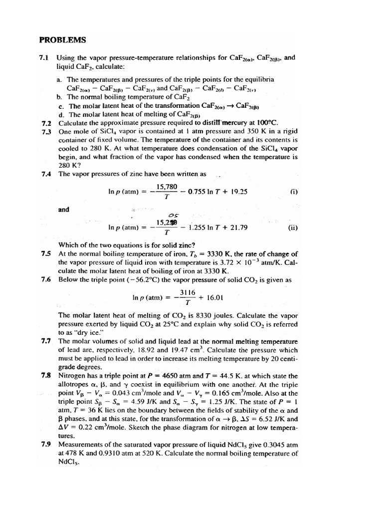 Solution ch7 | PDF
