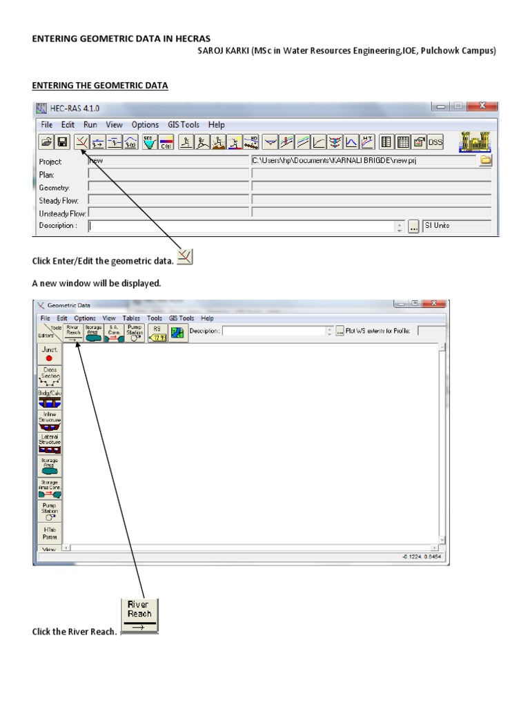 Hec Ras Geometric Data Editor | PDF | Software | Computing