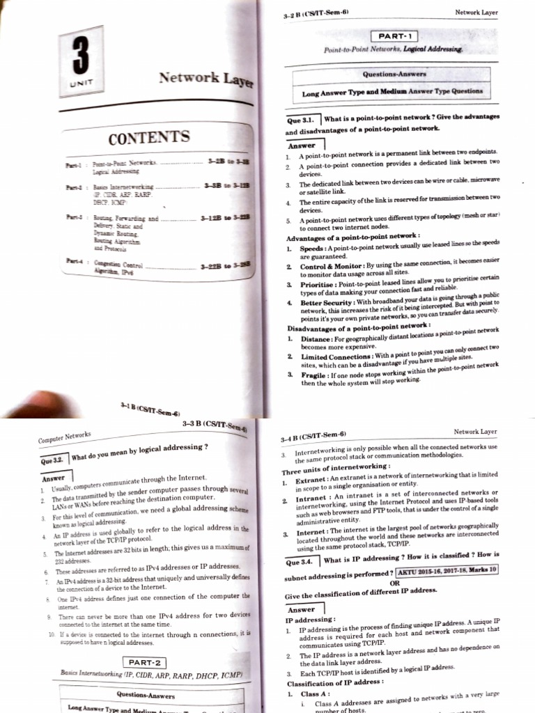 CN Unit 3,4,5 | PDF