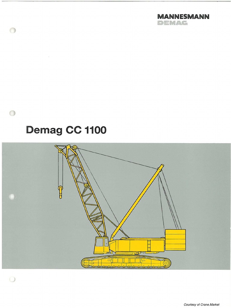 Demag CC1100 | PDF