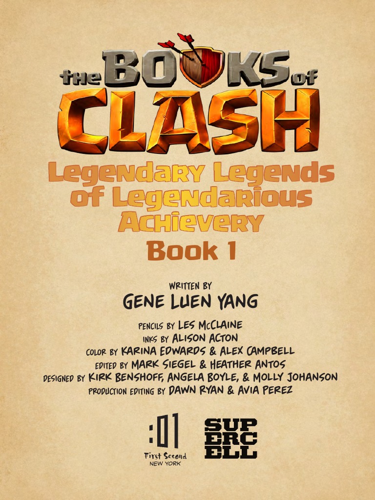 Books of Clash Sampler SM | PDF