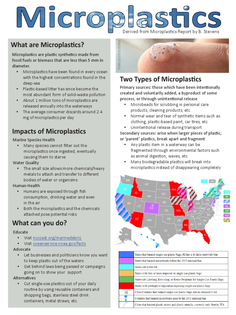 Microplastic | PDF | Environment | Environmental Technology