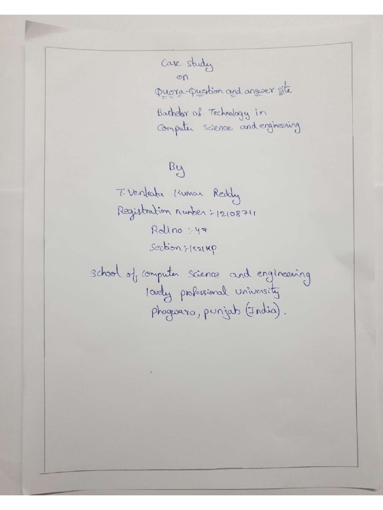 Venkat Cse320 - Compressed | PDF