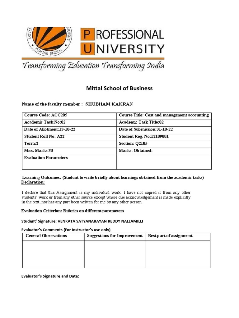 Acc205 Ca2 PDF | PDF
