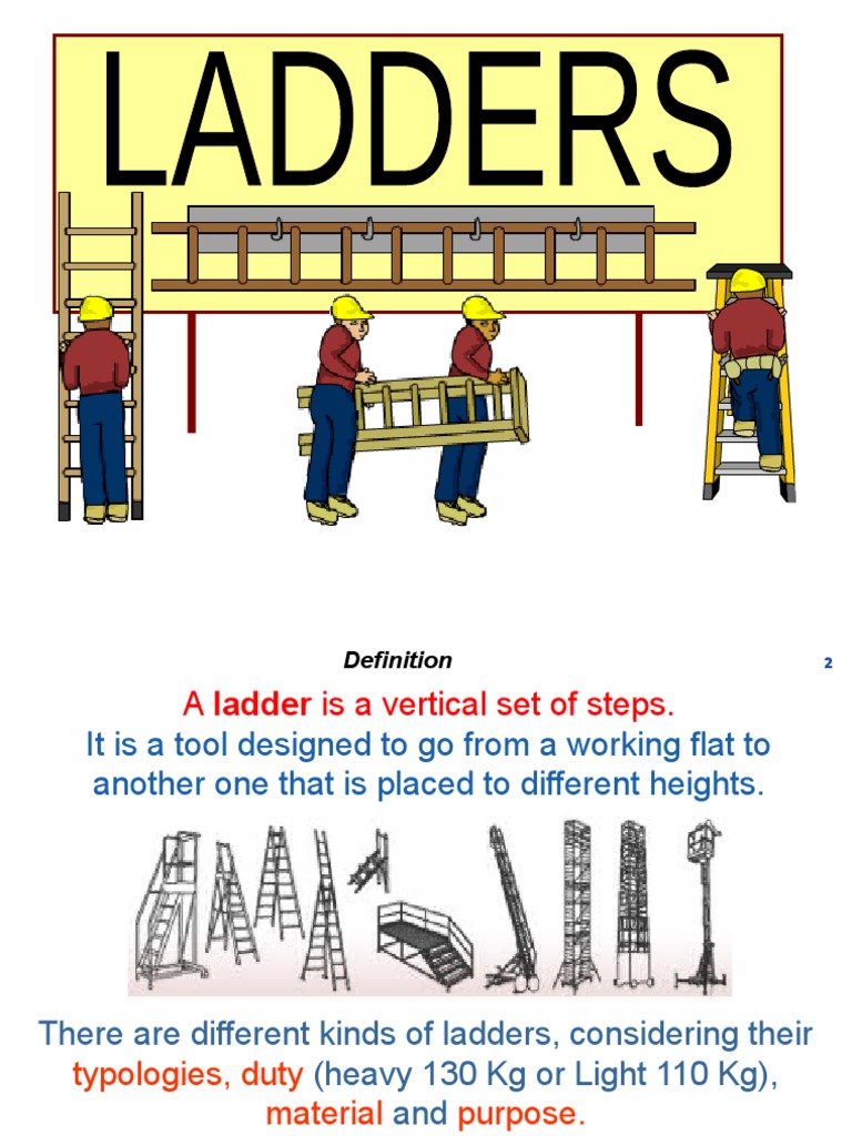003.ladders - Rev. 0 | Download Free PDF | Ladder | Scaffolding
