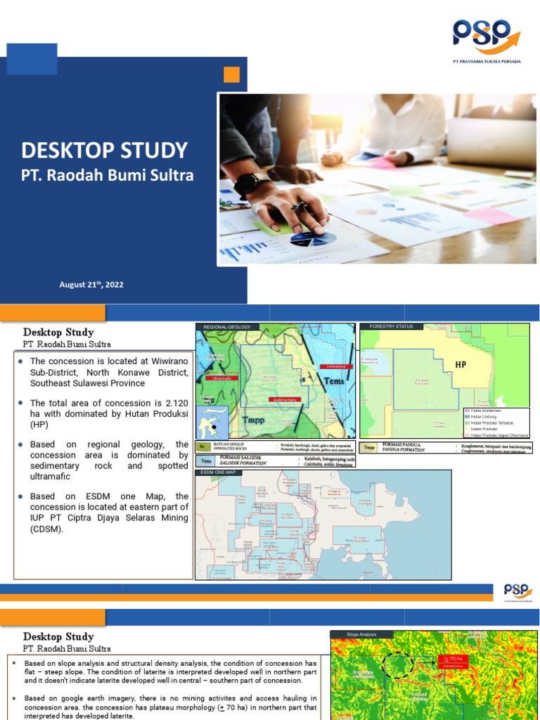 Desktop Study Raodah Bumi Sultra | PDF | Planetary Science | Nature