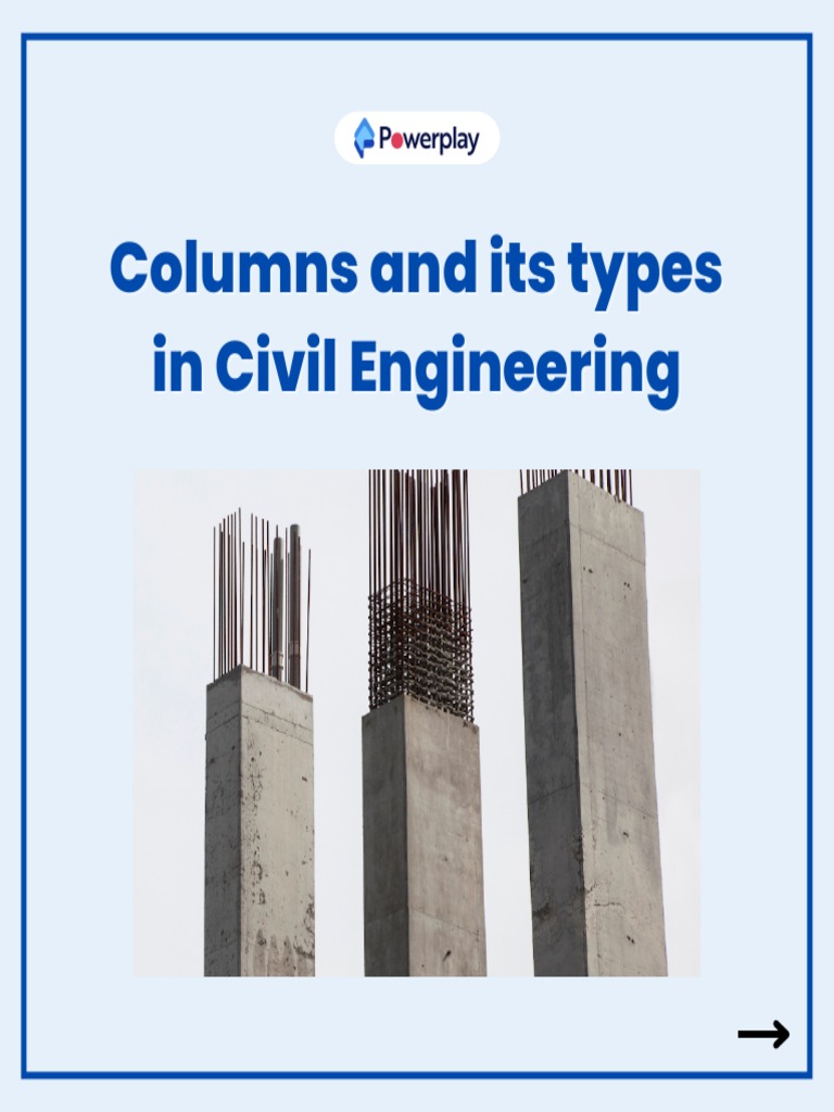 Columns and Its Types in Civil Engineering | Download Free PDF | Column ...