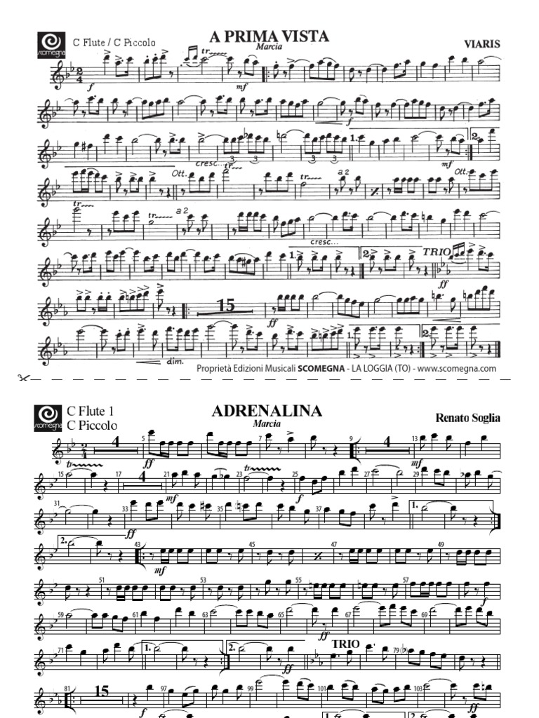 Flauto Marce Militari | PDF