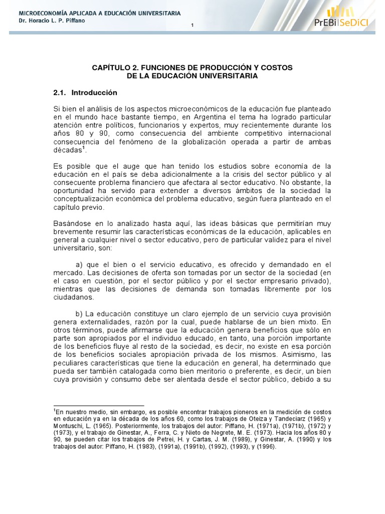 Piffano Capítulo 2 | PDF