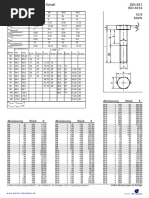 TABELA DE PESO E MEDIDAS CHAPAS E TARUGOS Tecnil | PDF | Dielétrico ...
