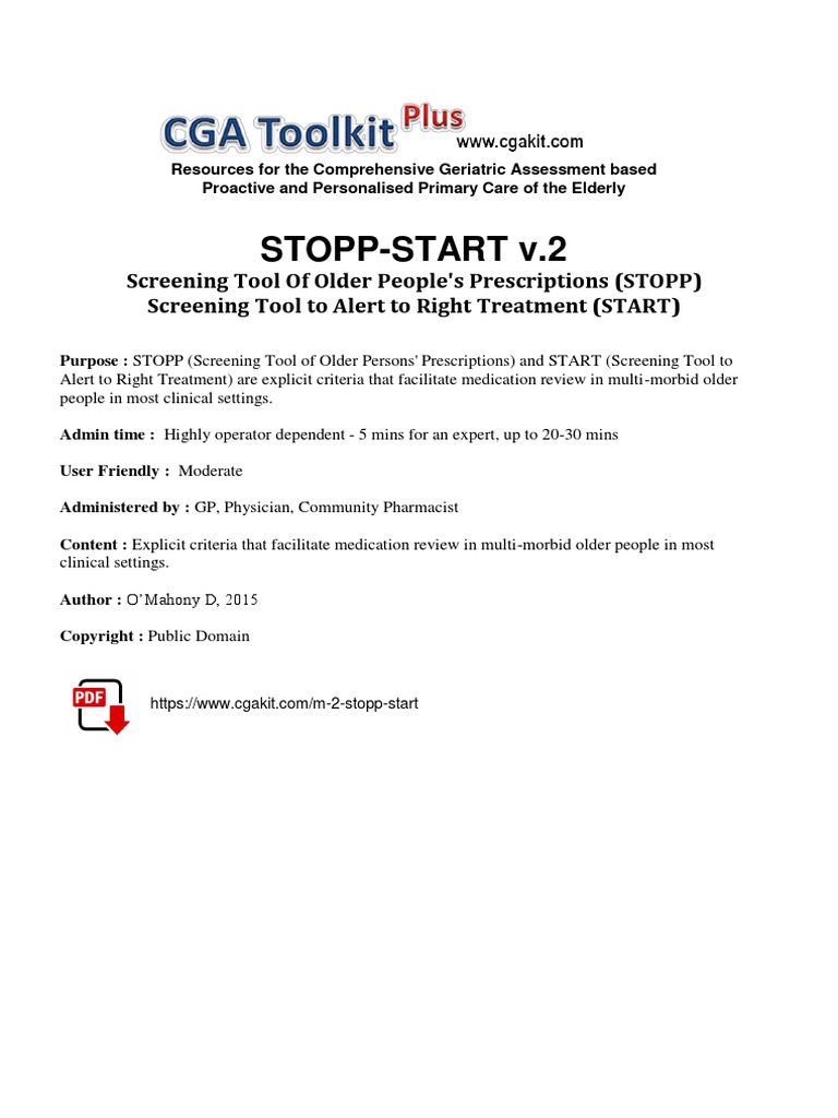 2016 Stopp-Start v2 | PDF