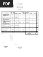 AP7 2nd Quarter Answer Key With TOS | PDF