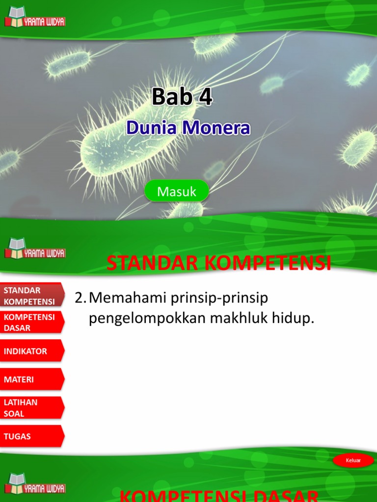 Bakteri Monera | PDF