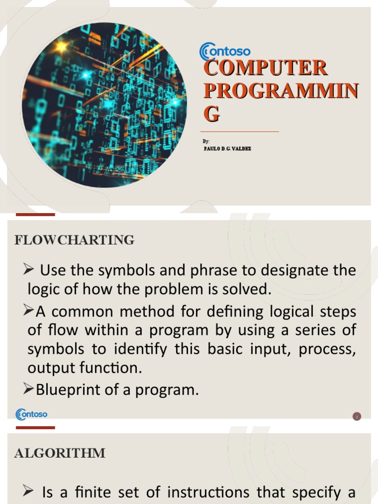 Computer Programming Pdf Programming Computer Program