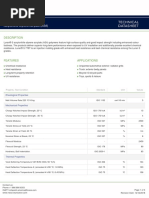 Superwool 607 HT Blanket, Datasheet | PDF | Thermal Insulation ...