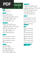 Yeshua Chords and Lyrics Guide | PDF