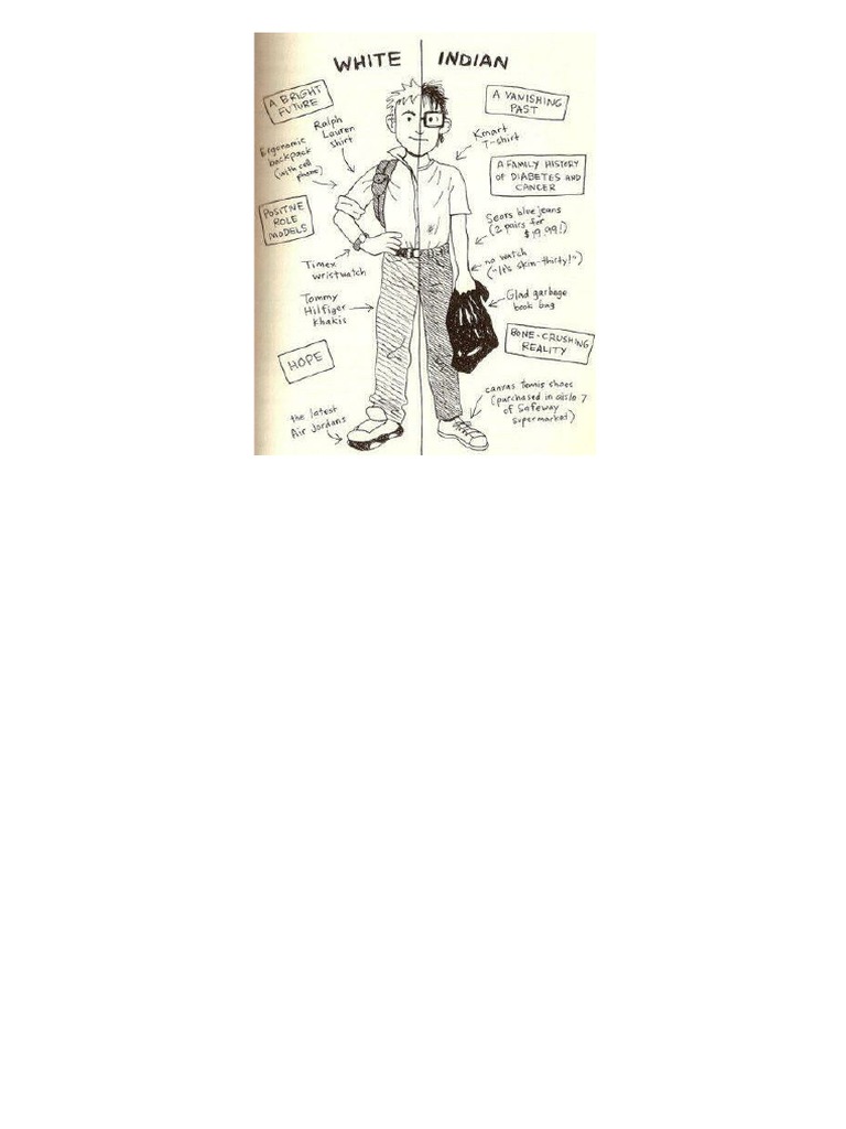 The Absolutely True Diary of A Part-Time Indian | PDF